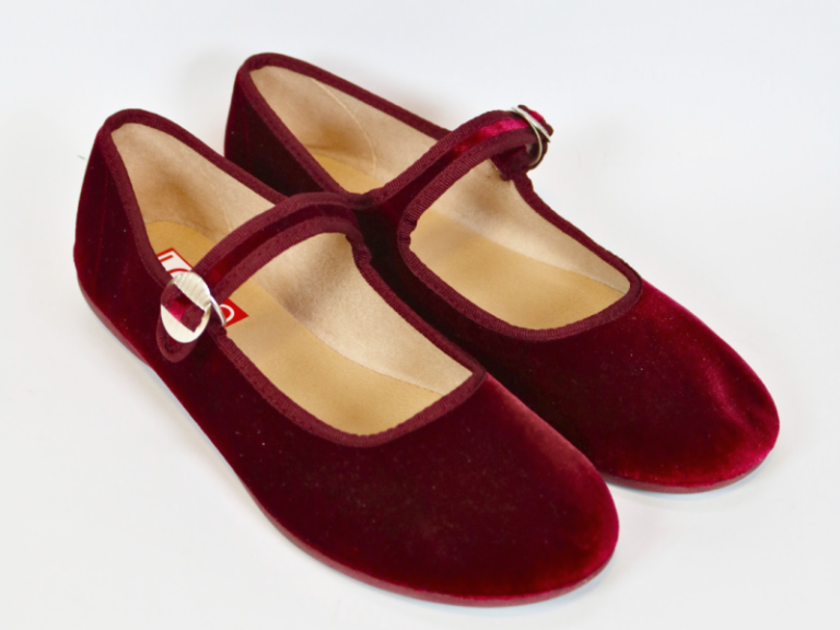 Merceditas de terciopelo para mujer | Calzados Lobo